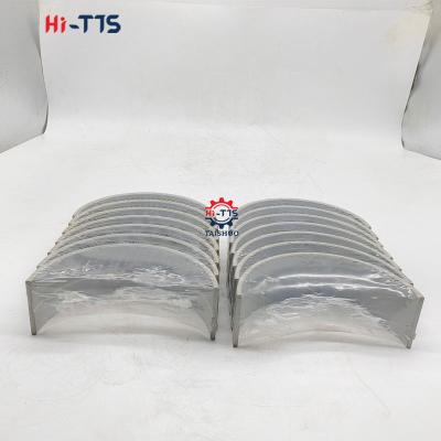 China Diesel Engine 6D170 Con Rod Bearing 6162-33-3041 0.25mm Aluminum for sale
