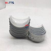 China Diesel Engine 6D140 Con Rod Bearing 6210-21-8010 6210-21-5010 STD Size Aluminum for sale