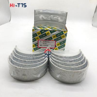 China Diesel Engine 6D155 STD Main Bearing MS-1127GP 3.2kg Aluminum for sale