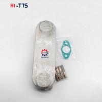 China 6D31 6D31T Excavator Oil Cooler Core ME013360 Diesel Engine Spare Part for sale