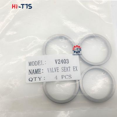 China V2403 Diesel Engine Valve Seat 1J700-13121 17111-13620 Inlet Exhaust High Quality for sale