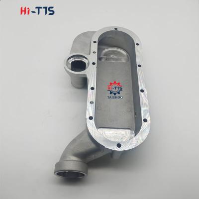 China Nissan Truck Engine PD6 PD6T Oil Cooler Cover 21302-96000 Metal 2kg for sale