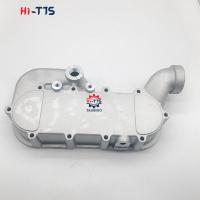 China Nissan Truck Engine PD6 PD6T Oil Cooler Cover 21302-96000 Metal 2kg for sale