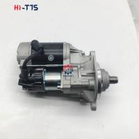 China 24V 11T 5.0KW 6BG1T Engine Starter Motor 1811003381 for sale