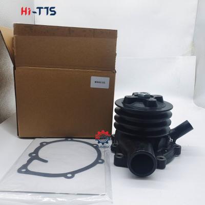 China 6D16 R210-5 Water Pump ME065183 for Perkins Engine Parts 3kg Steel Aluminum for sale