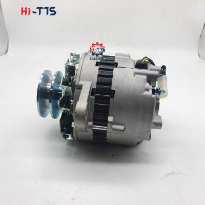 China Excavator Engine Alternator 51-8085 34368-02300 24V 55A Heavy Duty for sale