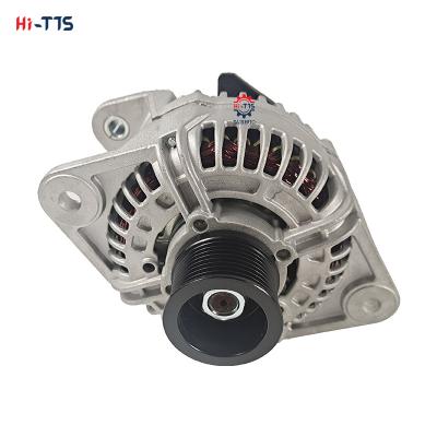 China Alternator 124655120 0124655425 B0257 for CAT318 320GC 24V 120A 8PK for sale