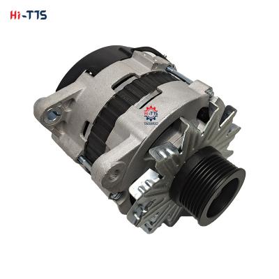 China 4JJ1 24V 50A Alternator 8980921120 for ZX120 ZX130 Excavator Engine for sale