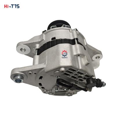 China Alternator 1812006031 A4TU6285 6HK1 24V 60A for ZAX330 Excavator Generator for sale