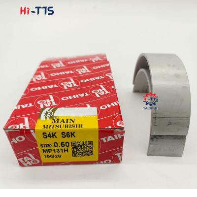 China 4W8093 Main Bearing 0.50 for S4K S6K Engine Aluminum Alloy for sale