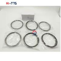 China 6D114 6CT 6BT5.9 114mm Engine Piston Ring Set 3802429 3802421 Stainless Steel for sale