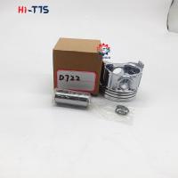 China D722 Z482 Diesel Engine Piston Kit 16851-21110 16851-21114 for Engine Maintenance for sale