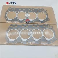 China 32C01-12100 Cylinder Head Gasket S4E S4E2 S4Q2 48cm x 25cm Iron Metal Engine Gasket for sale