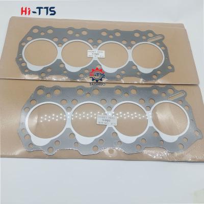 China 32C01-12100 Cylinder Head Gasket S4E S4E2 S4Q2 48cm x 25cm Iron Metal Engine Gasket for sale
