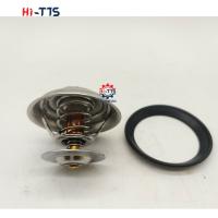 China Engine Thermostat 76℃ 5273379 6746-61-6210 for PC300-8 PC360-8M Excavator for sale