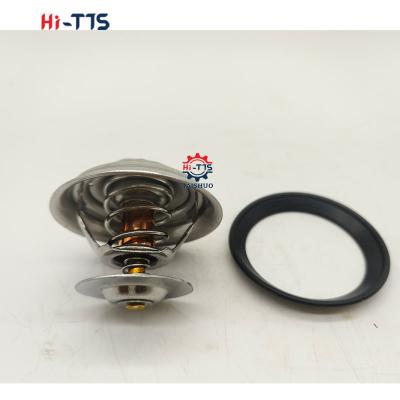 China Engine Thermostat 76℃ 5273379 6746-61-6210 for PC300-8 PC360-8M Excavator for sale