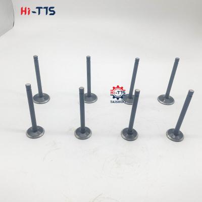 China V3307 Engine Intake and Exhaust Valve Set 15261-13120 15261-13130 for Diesel Engines for sale