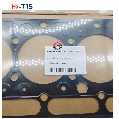 China V2403 V2203 Cylinder Head Gasket 1G790-03312 1G465-99350 48cm x 25cm Engine Parts for sale