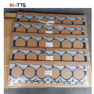 China Forklift DB58 DB58T Cylinder Head Gasket 6503901-0055 48cm x 25cm Iron Engine Parts for sale