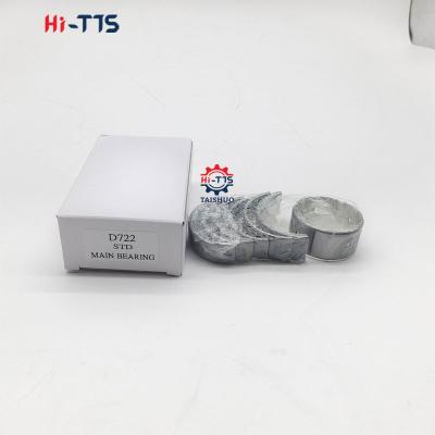 China Kubota D722 D782 Main Bearing 15861-23484 15861-23414 STD Aluminum 1.2kg for sale