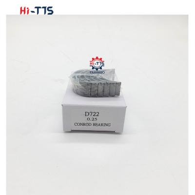 China D722 Engine Main Bearing and Connecting Rod Bearing +25 Aluminum 2.2kg for sale