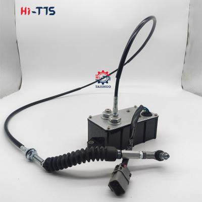 China Throttle Motor 5230006 24V for Daewoo Doosan Excavator DH220-5 DH300-5 Construction Spare Parts for sale
