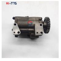 China 6D155 Engine Oil Pump 6128-52-1013 Cast Steel Excavator Spare Part for sale