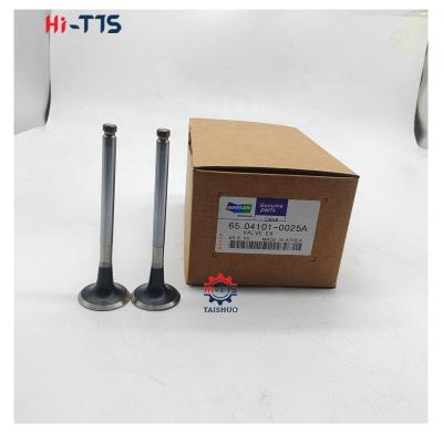 China DB58 Engine Intake and Exhaust Valve Set 65.04101-0025A 65.04104-0047 for Diesel Engines for sale
