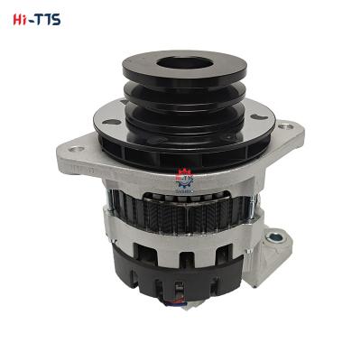 China Excavator Alternator 24V 50A 65.26101-7153 300901-00007 for P222 P180 D1146 for sale