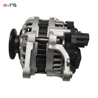 China Excavator Alternator 12V 80A 129908-77210 60356143 60358654 for 4TNV98 DX60-7 for sale