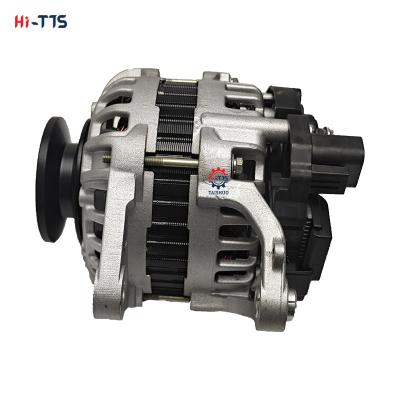 China Excavator Alternator 12V 80A 129908-77210 60356143 60358654 for 4TNV98 DX60-7 for sale