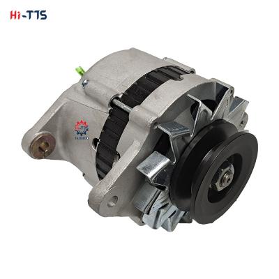 China Excavator Alternator DH80-7 4TNV98 24V 45A 8944264470 LR240-41 129953-77210 for sale