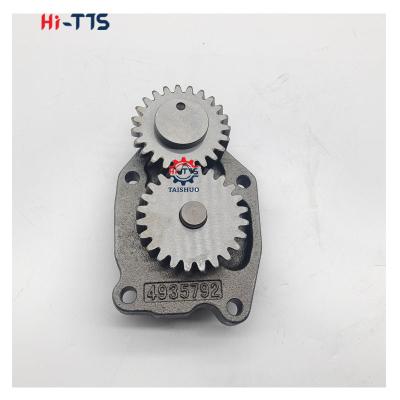 China 4BTA 4BT Engine Oil Pump 4935792 4939588 Cast Steel Replacement for Cummins for sale