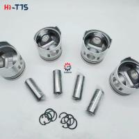 China 4D32 4D34 Engine Piston Kit ME012174 ME018277 ME018274 for Diesel Engine 100mm for sale