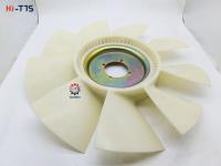 China EC140B 9-Blade Cooling Fan for Excavator VOE14514245 VOE14514216 4-Hole for sale