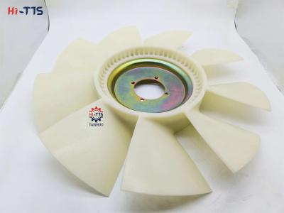 China EC140B 9-Blade Cooling Fan for Excavator VOE14514245 VOE14514216 4-Hole for sale