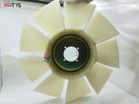 China EC140B 9-Blade Cooling Fan for Excavator VOE14514245 VOE14514216 4-Hole for sale