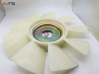 China EC140B 9-Blade Cooling Fan for Excavator VOE14514245 VOE14514216 4-Hole for sale