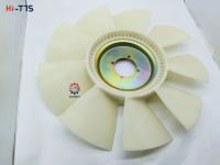 China EC140B 9-Blade Cooling Fan for Excavator VOE14514245 VOE14514216 4-Hole for sale