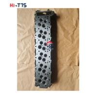 China 6M60 Cylinder Head 68kg Cast Iron for Mitsubishi Excavator Tractor Diesel Engine for sale