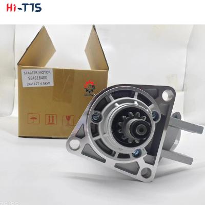 China 24V 11T 4.5KW T3500 Engine Starter Motor SE4518400 New Replacement for sale
