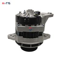 China Excavator DH220-5 Alternator PK390050 DB58 DB58T 24V 60A High Output for sale