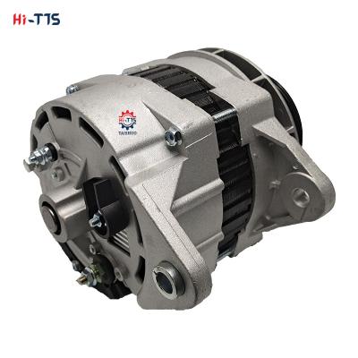 China Excavator DH220-5 Alternator PK390050 DB58 DB58T 24V 60A High Output for sale