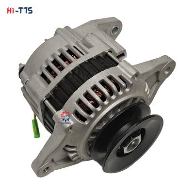 China LR160-735B Alternator 14V 80A for DH60-7 DH60 4D94L Engine Compatible Replacement for sale