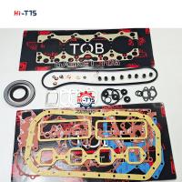 China ZX120 ZAX120 Excavator Engine Gasket Kit 4BG1T 4 Cylinder 5-87814002-0 for sale
