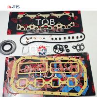 China ZX120 ZAX120 Excavator Engine Gasket Kit 4BG1T 4 Cylinder 5-87814002-0 for sale