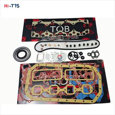 China ZX120 ZAX120 Excavator Engine Gasket Kit 4BG1T 4 Cylinder 5-87814002-0 for sale