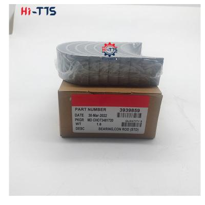 China STD 4BT 6BT Diesel Engine Connecting Rod Bearing 4893693 3969562 3901170 3939859 for sale