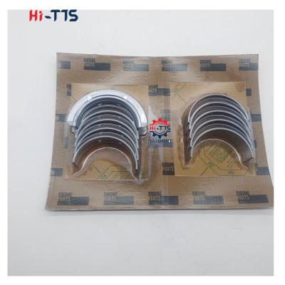 China Cummins 4BT 6BT Engine Main Bearing Set 3802011 3802012 4955857 0.25mm for sale