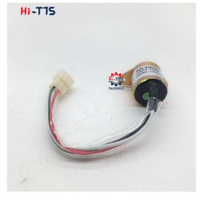 China 119653-77950 1503ES-12S5SUC5S Stop Solenoid Valve 12V for Yanmar 4TNV88 4TNV94 4TNV106 for sale